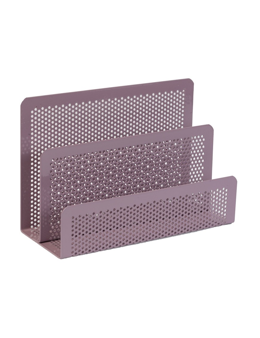 Letter rack. Lila
