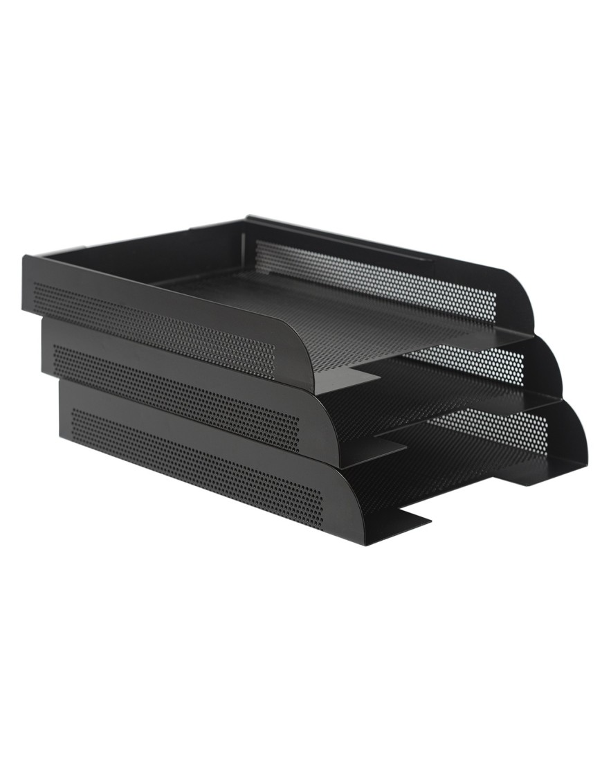 Compartmented tray / Case. Orange color