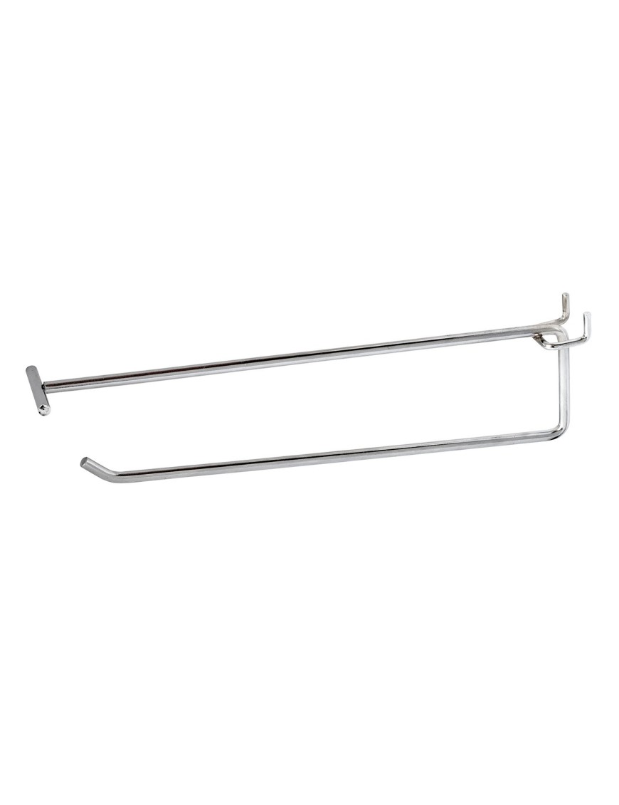 Simple hook with label holder (Length 30 cm)