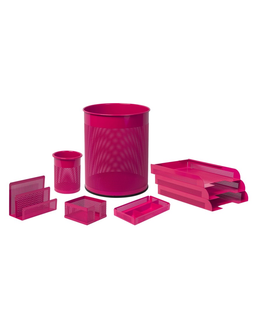 Compléments de bureau (Rose)