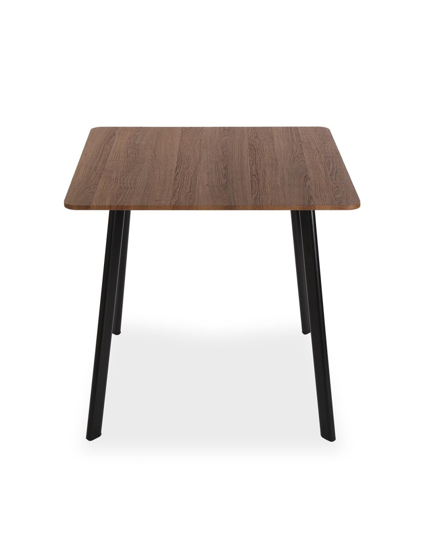 Wooden table, model Cronos (80 x 80 cm)
