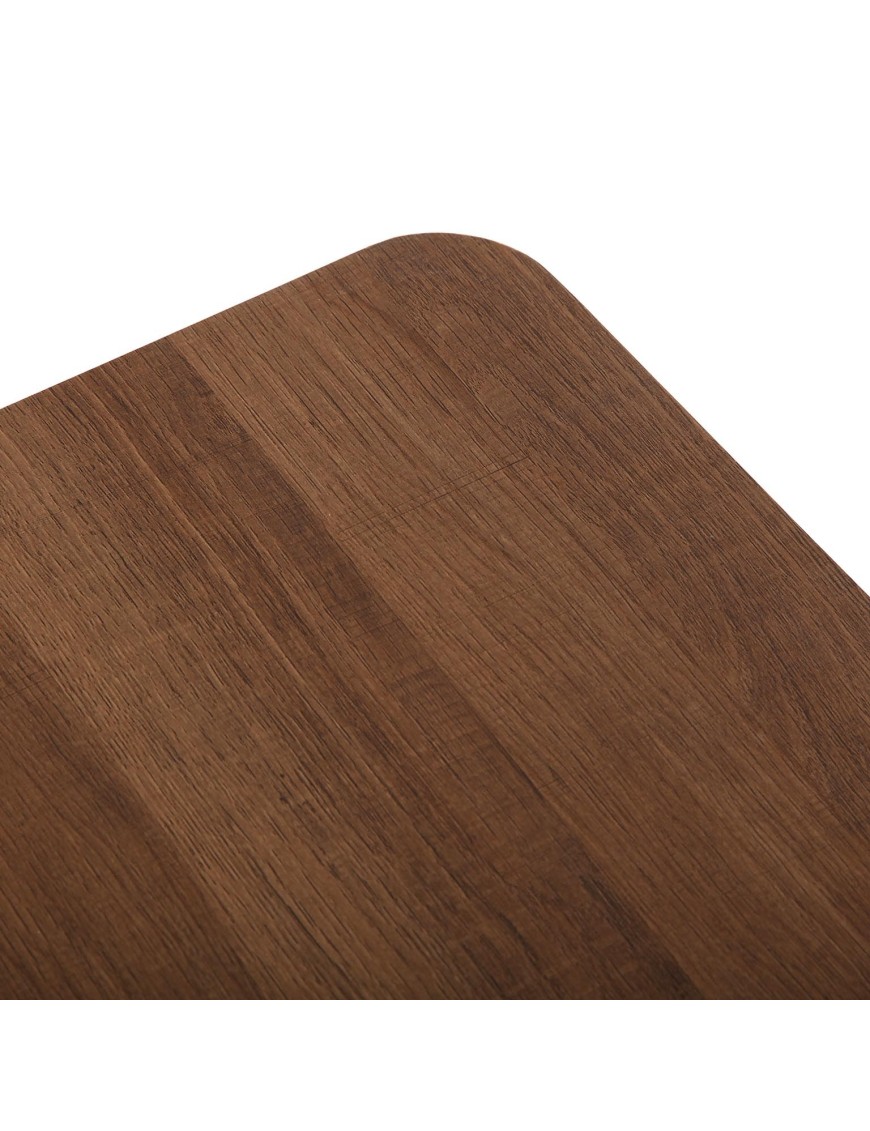 Wooden table, model Cronos (80 x 80 cm)