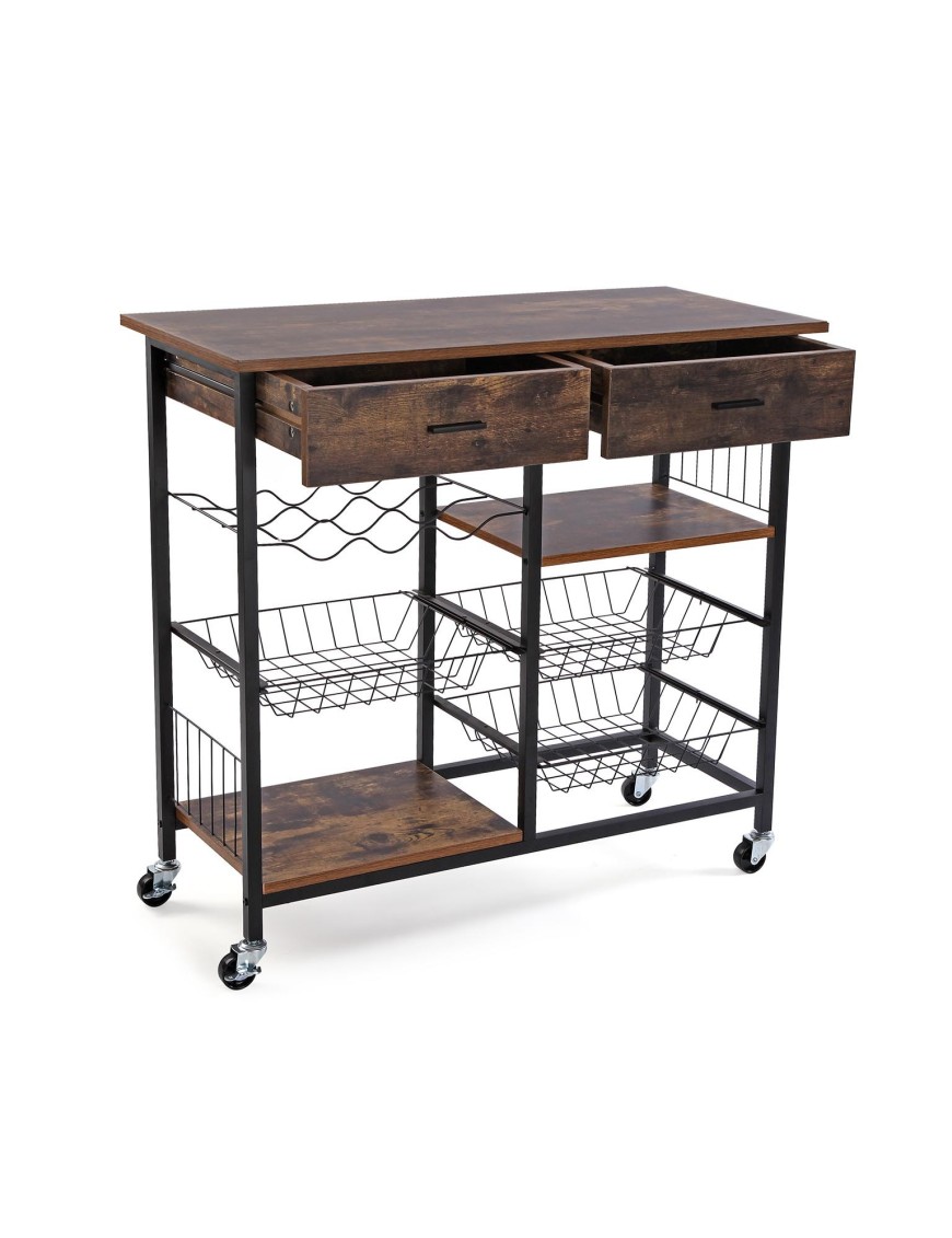 Auxiliary multipurpose kitchen cabinet, model Merca