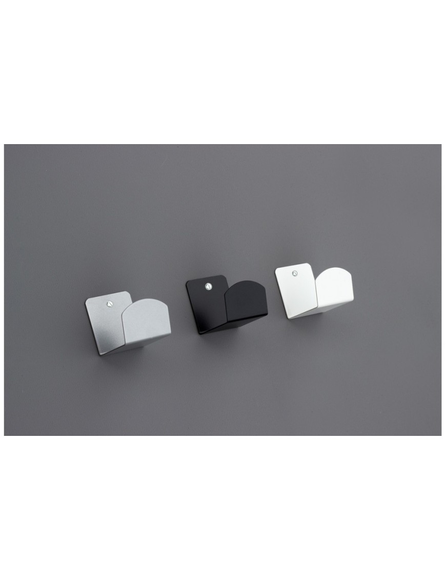 Percha de pared metálica (3 colores)