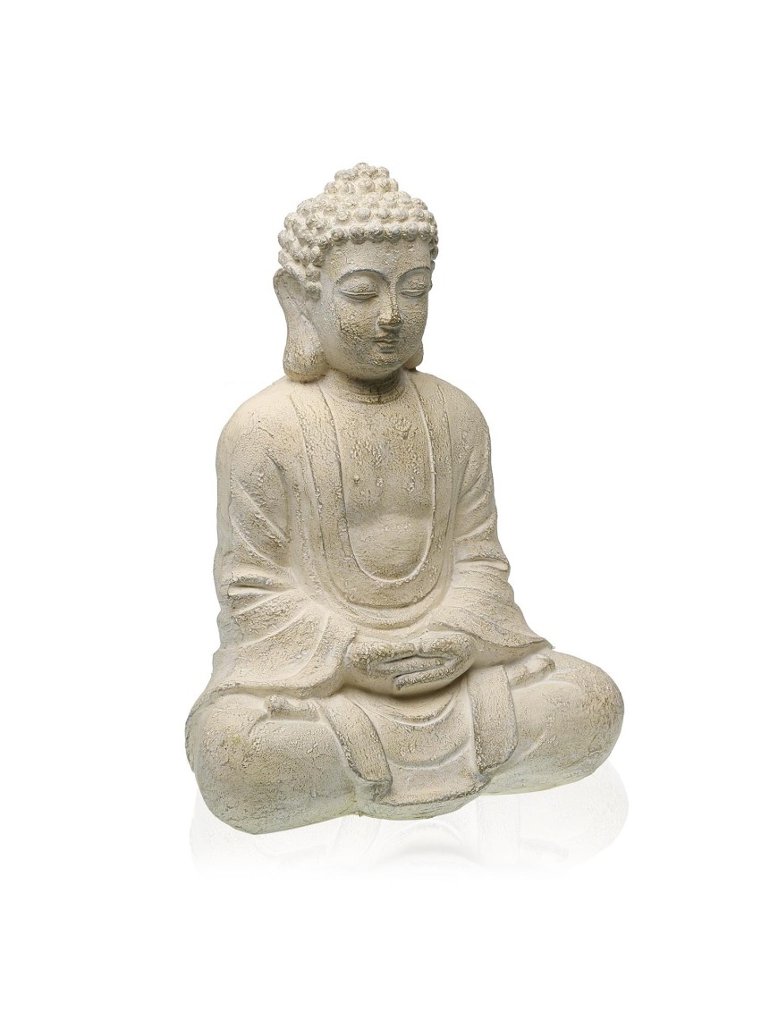 SEATED BUDDHA MODEL TABLE FIGURE
