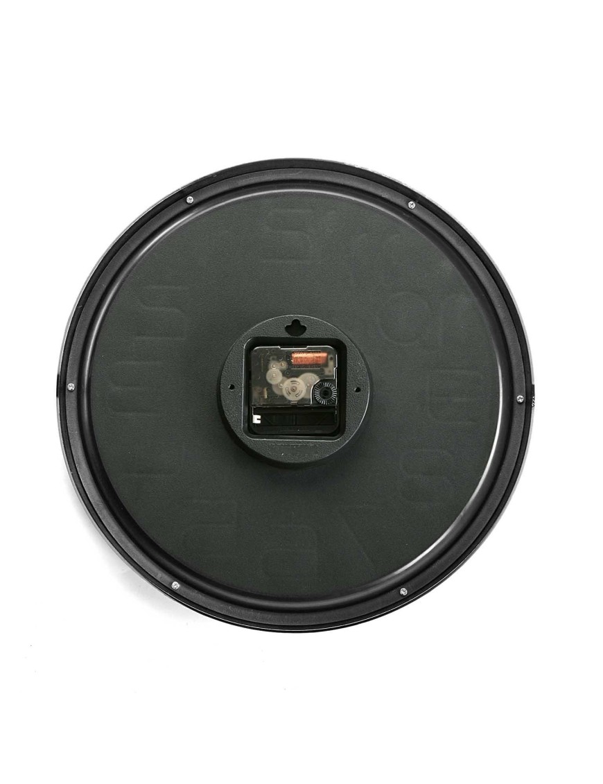 WHITE KITCHEN CLOCK 30CM MODEL OTTO