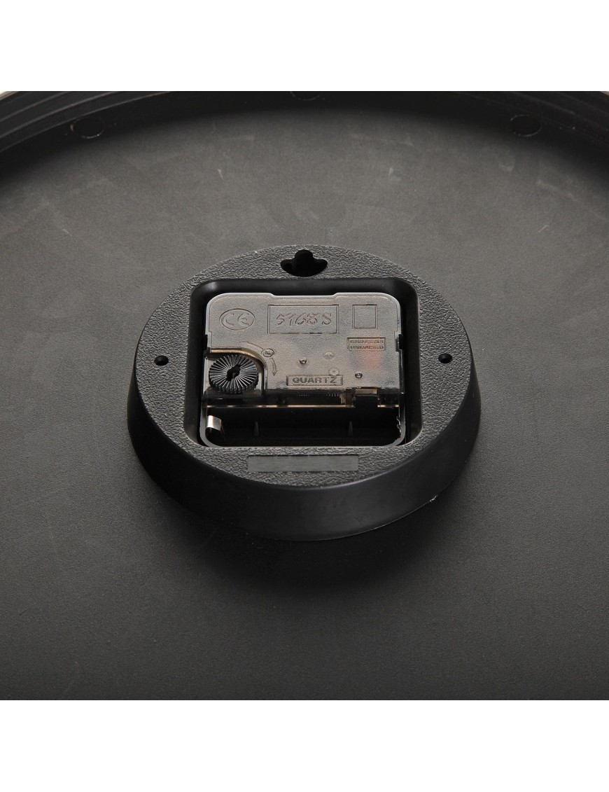 WHITE KITCHEN CLOCK 20 CM ZAID MODEL