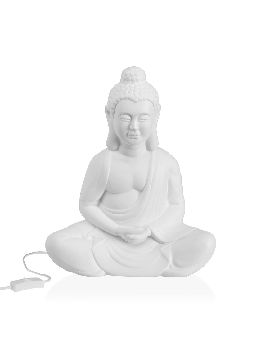 PORCELAIN BUDDHA LAMP