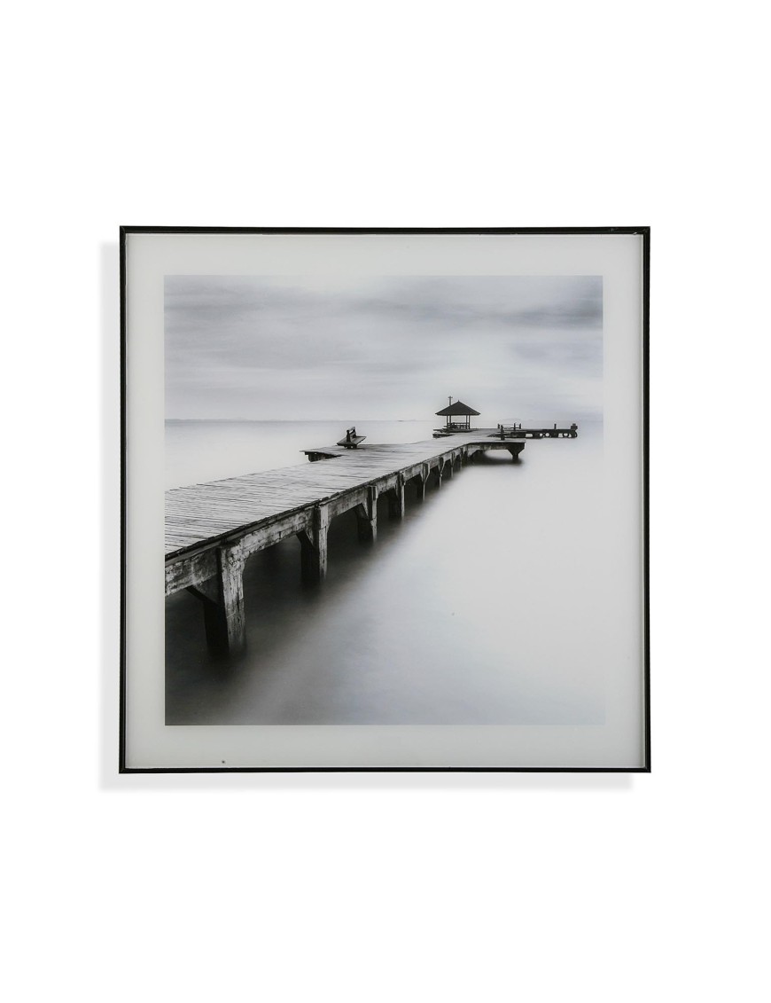 PAINTING WITH GLASS MODEL BRIDGES