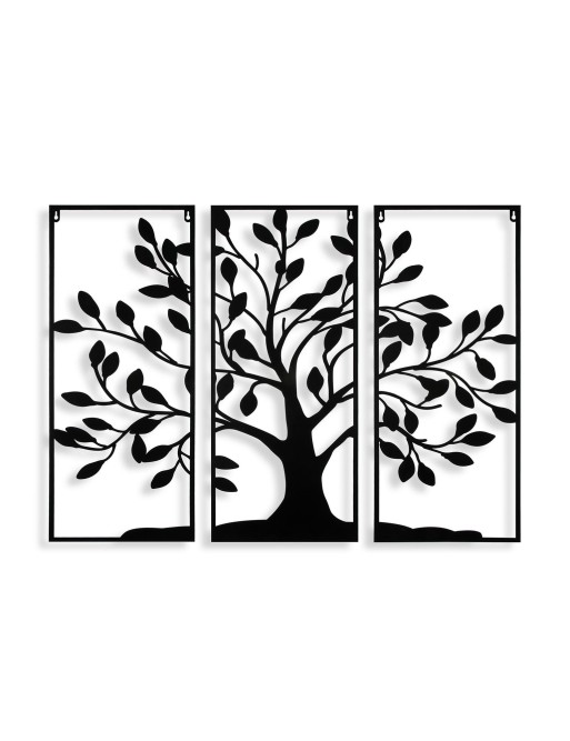 TABLEAU TRIPTYQUE ARBRE DE VIE MODÈLE