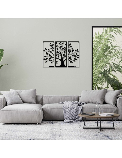 TABLEAU TRIPTYQUE ARBRE DE VIE MODÈLE