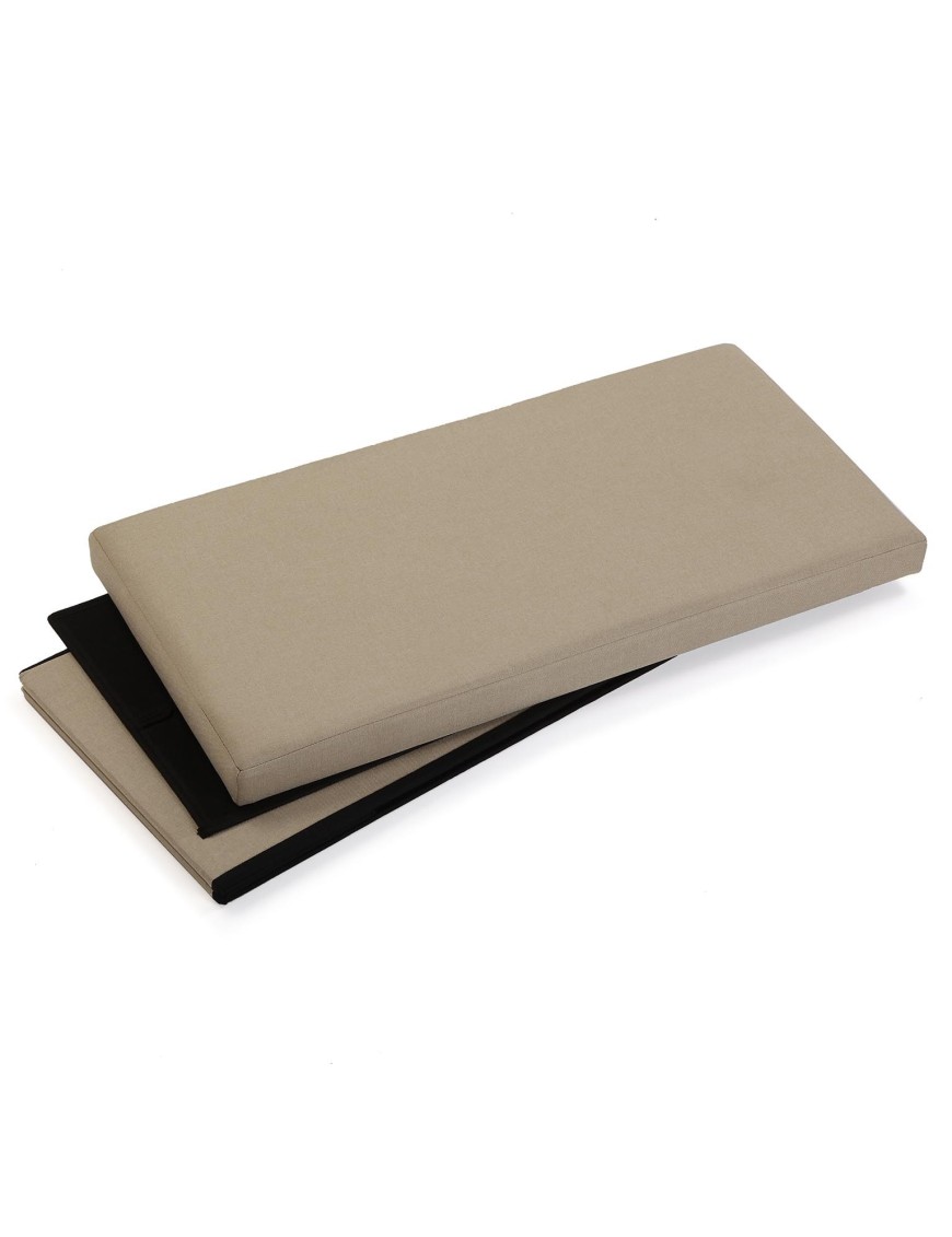 BEIGE LONG DETACHABLE TRUNK. MODEL LINE 2