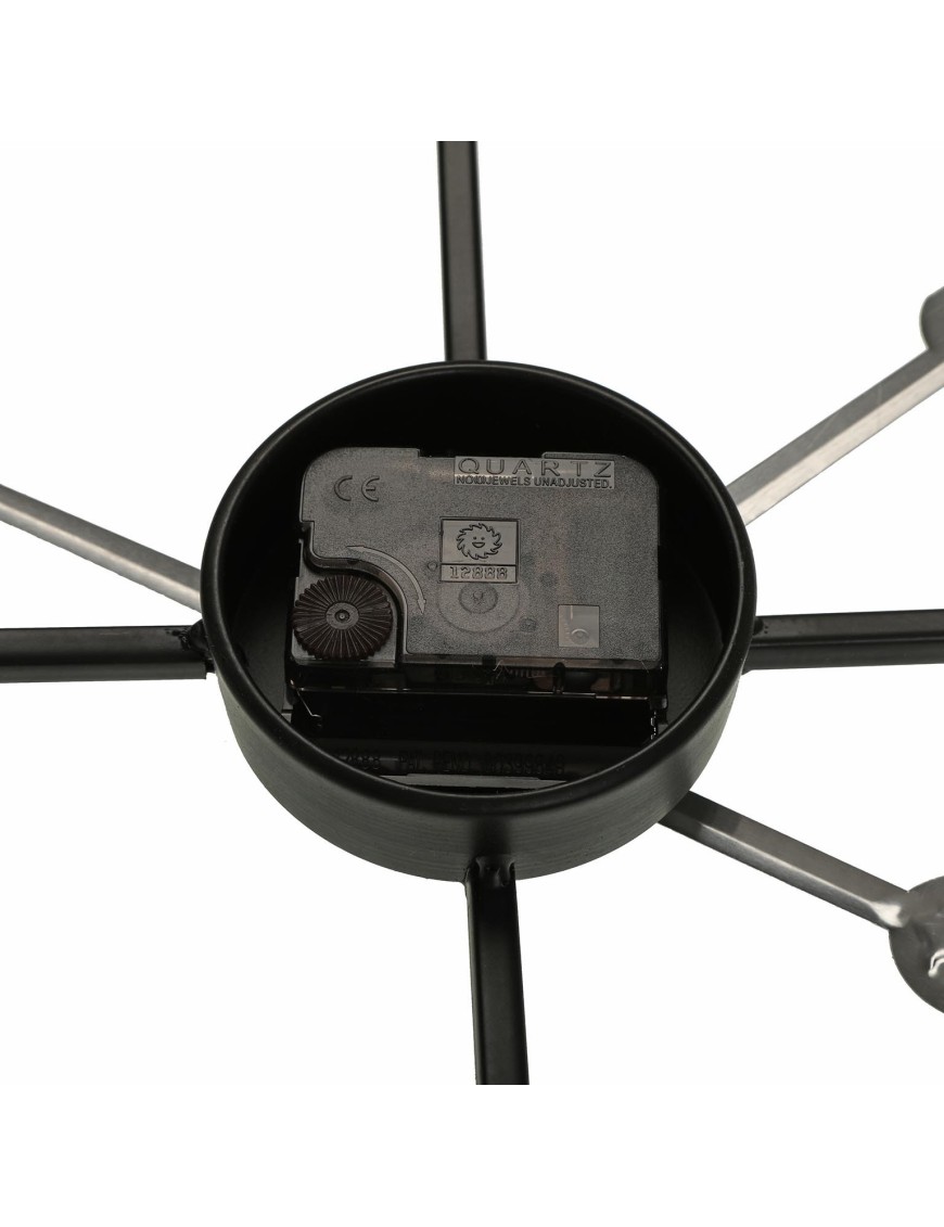 WOODEN WALL CLOCK 58 CM MODEL DANTE