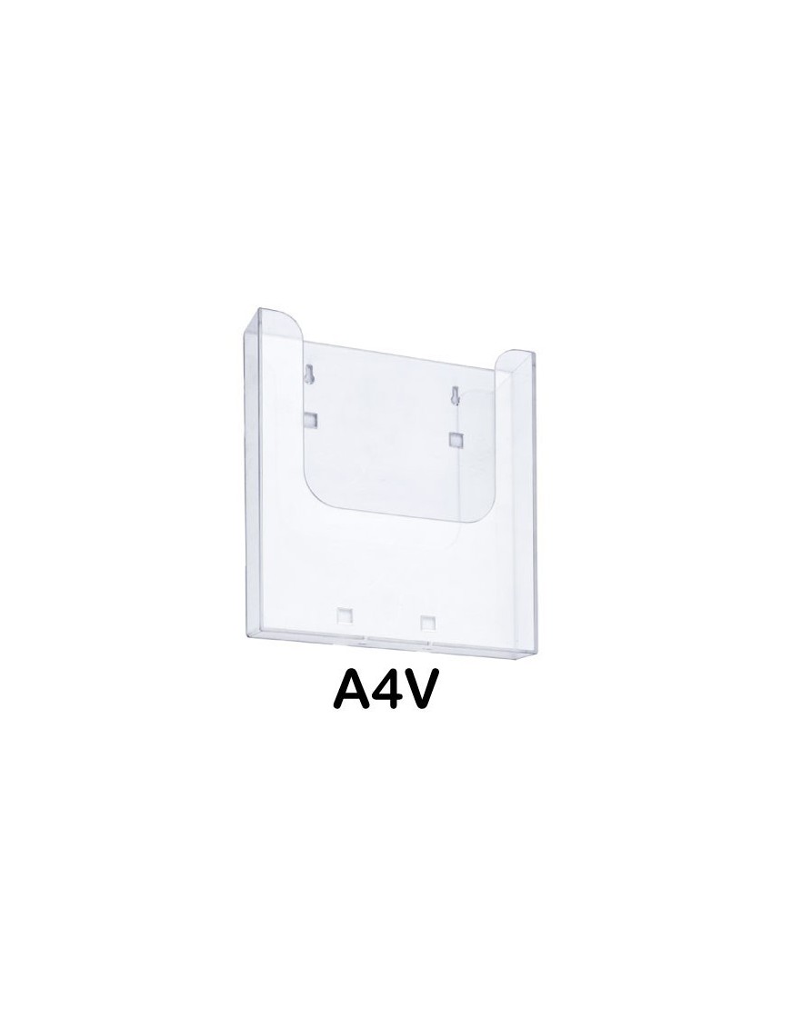 Display stand A4V ( brochure holders ) Polystyrene