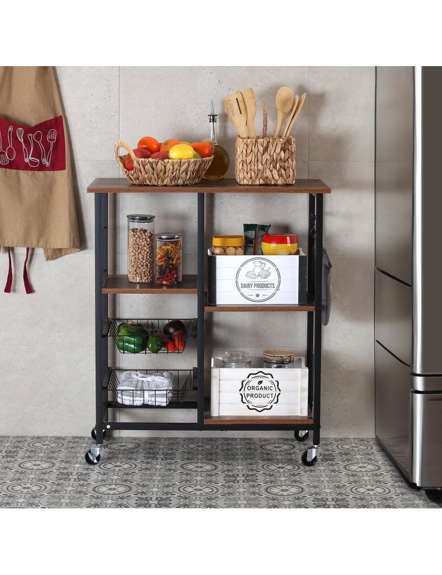 Auxiliary multipurpose kitchen cabinet, model RIA