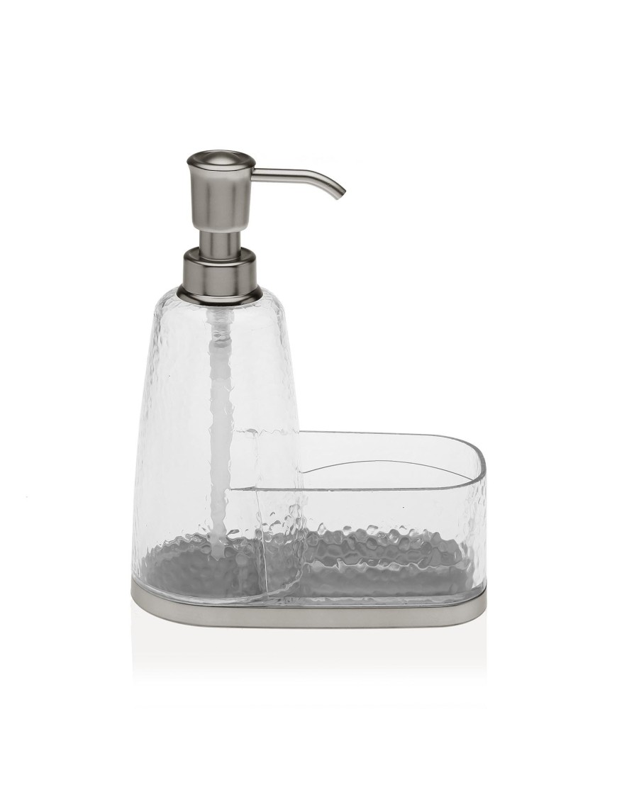 TRANSPARENT SOAP DISPENSER