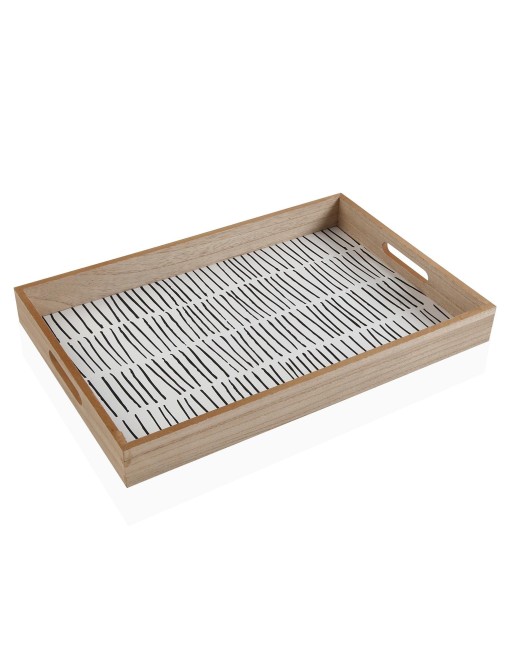 RECTANGULAR WOODEN TRAY MODEL LINES