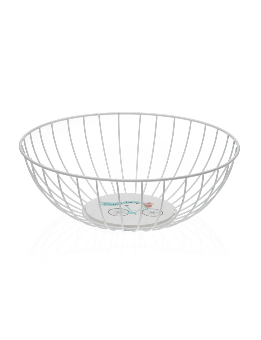 BICKEY MODEL FRUIT BOWL OR METAL BASKET