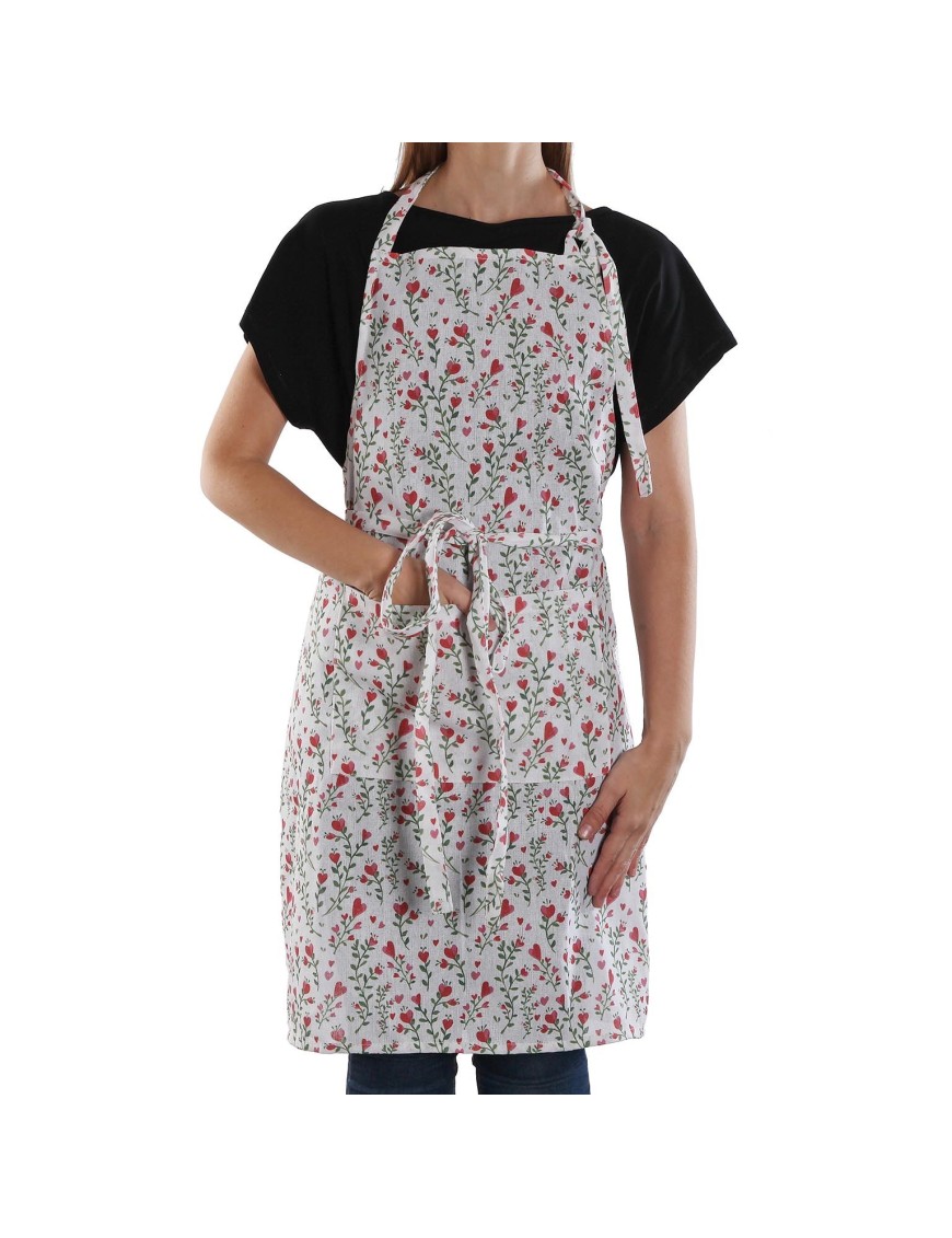 LOVE APRON MODEL