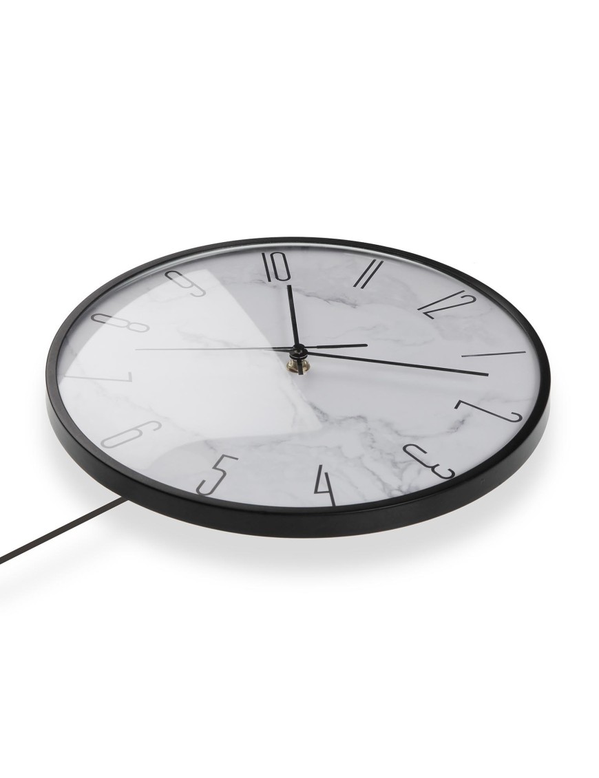 RELOJ DE PARED CON PENDULO 29 CM MODELO LEVI