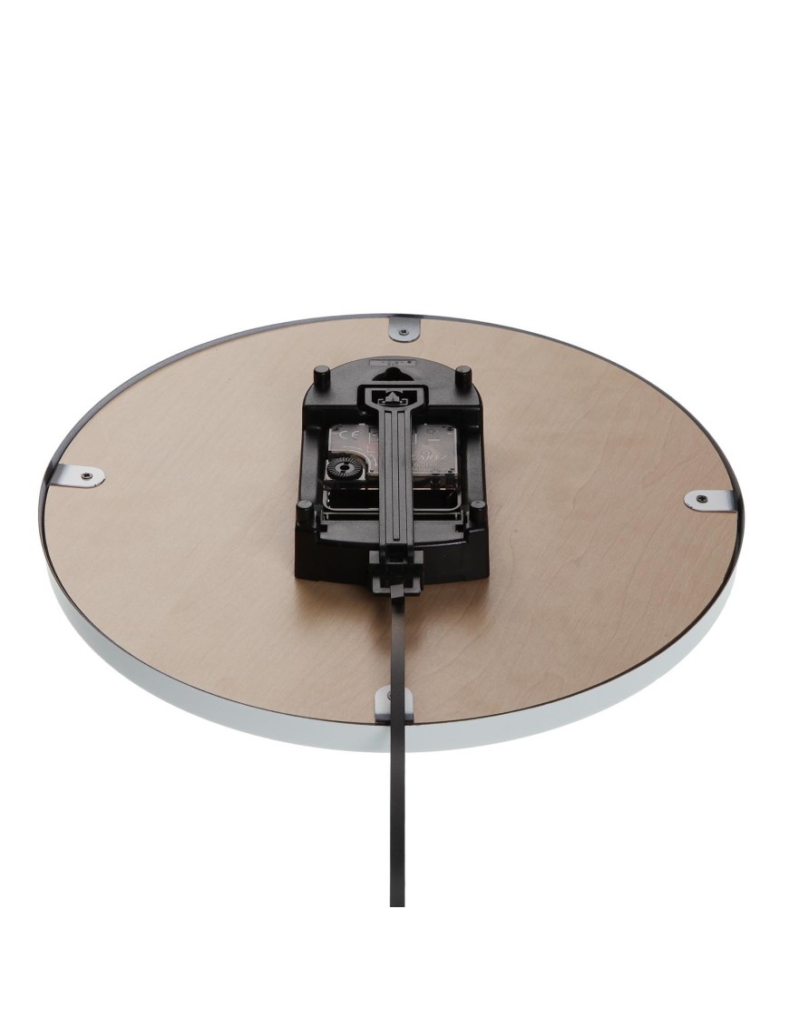 WALL CLOCK WITH WHITE PENDULUM 29CM LEVI MODEL