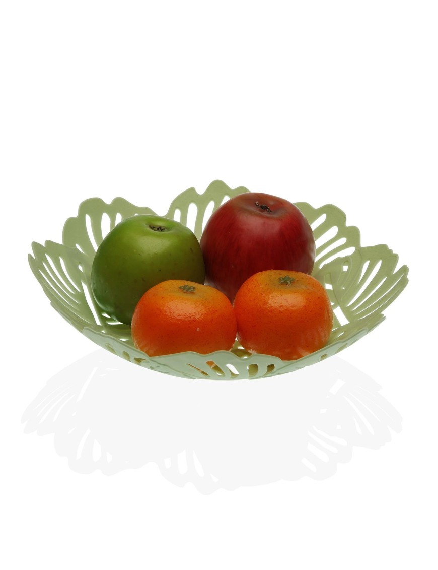 GREEN CENTERPIECE 27x6 CM