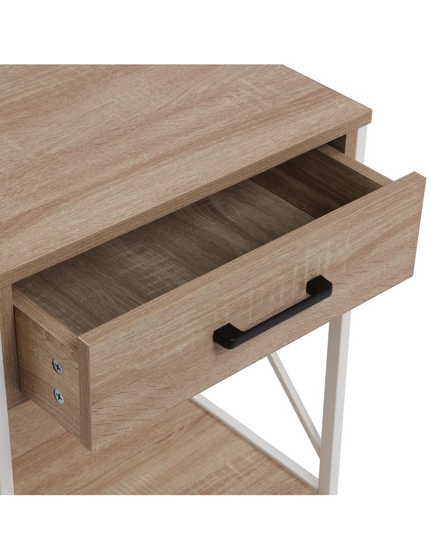 TABLE DE CHEVET AVEC 1 TIROIR MODÈLE PARIS