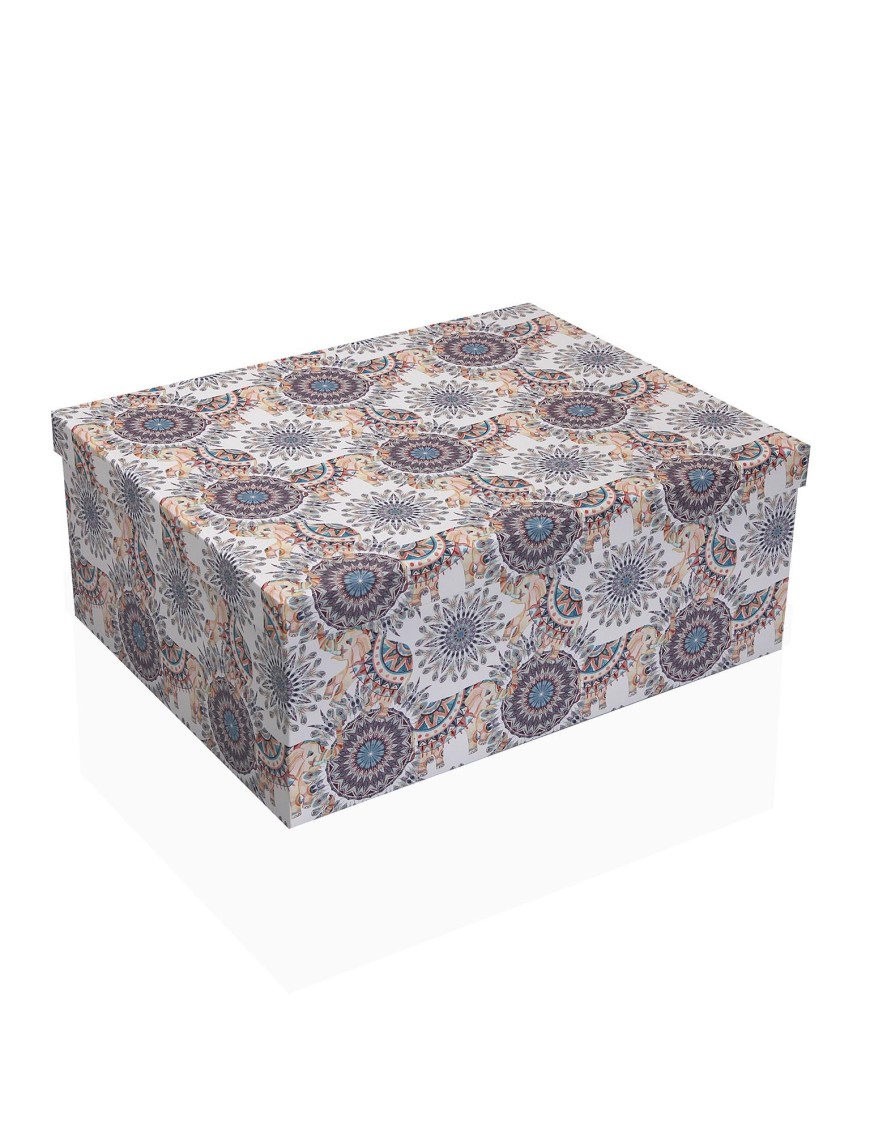 SET 15 INDIAN CARDBOARD BOXES