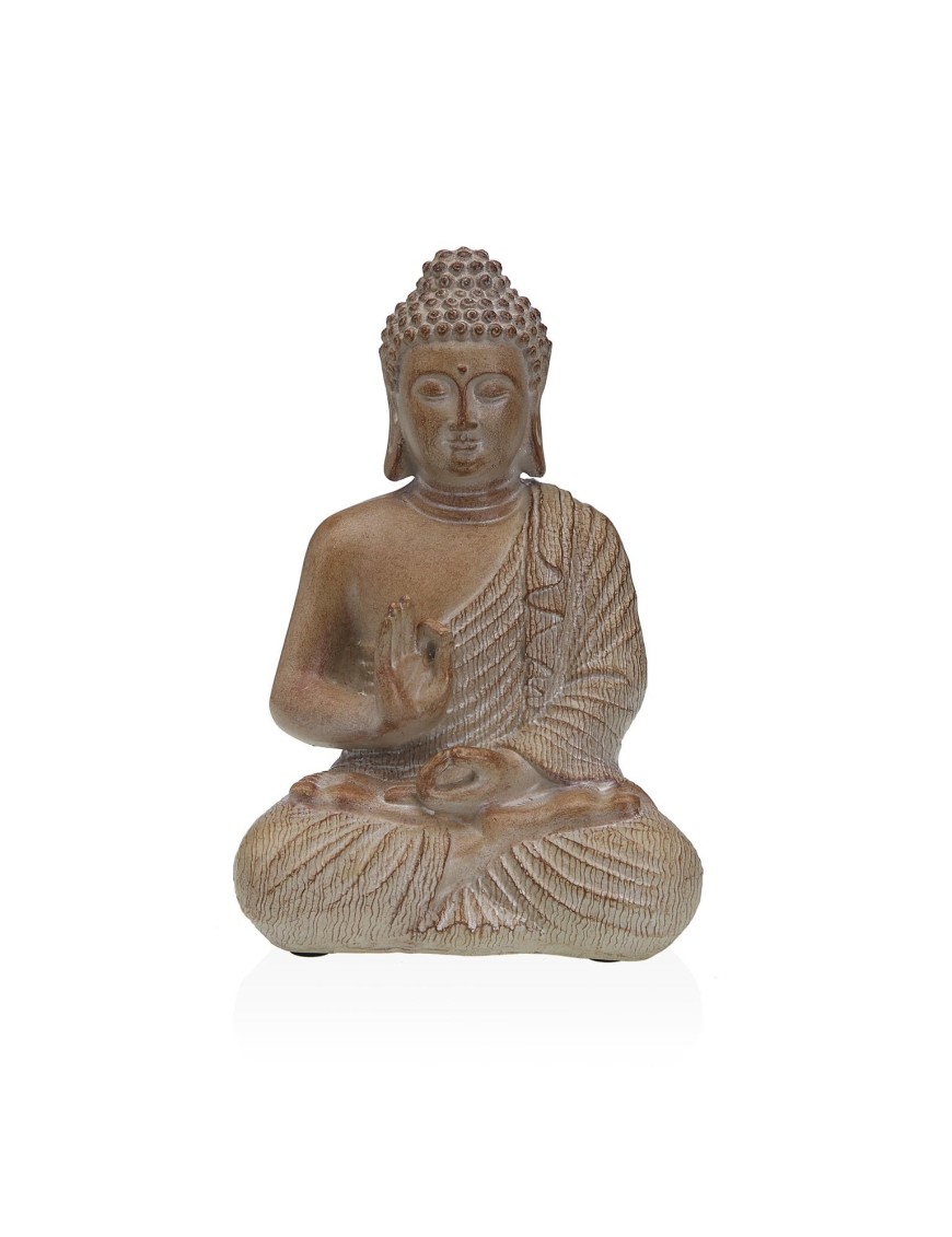 DECORATIVE FIGURE OF BUDDHA MODEL STONE COLOR