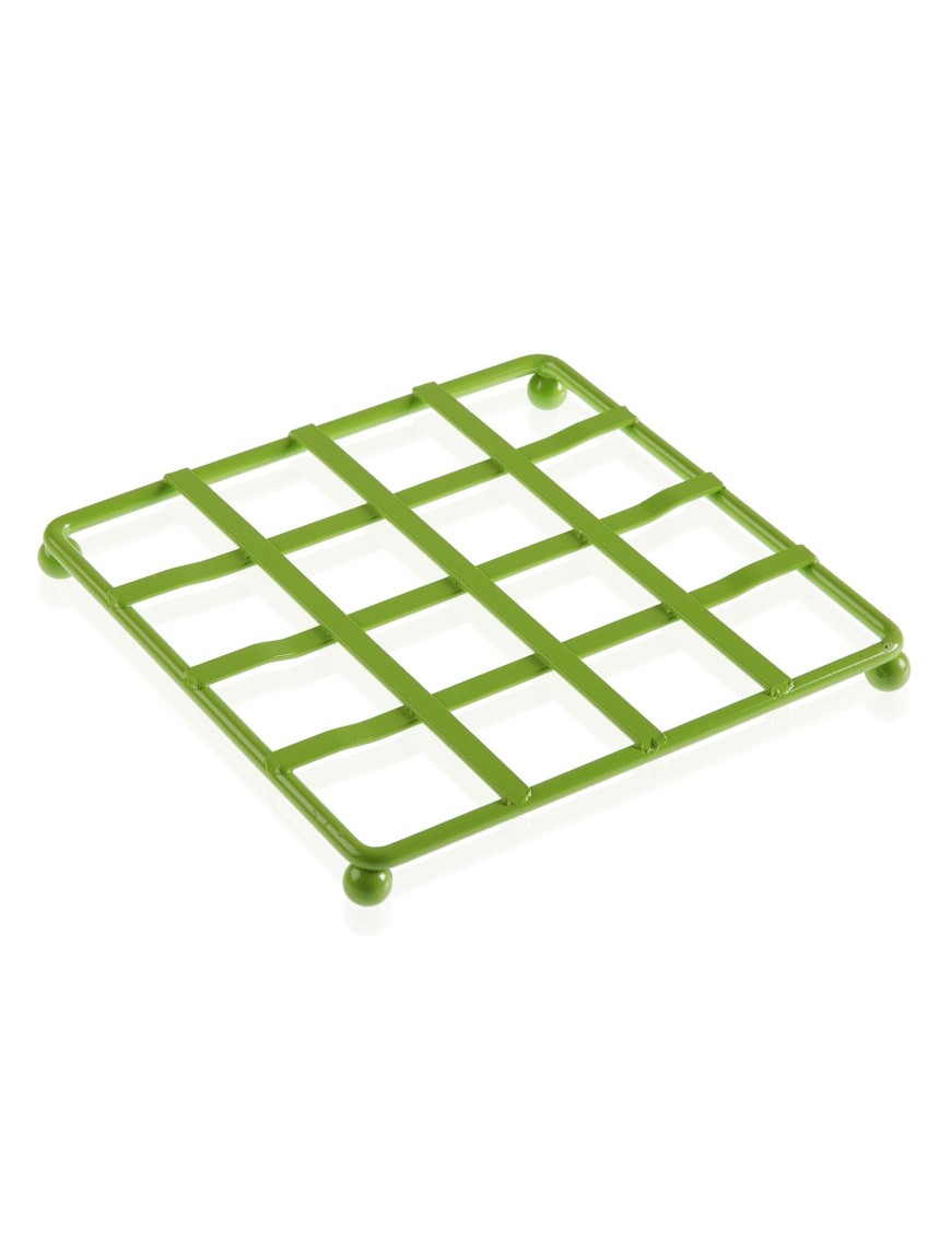 GREEN KITCHEN TRIVET MODEL SQUARE