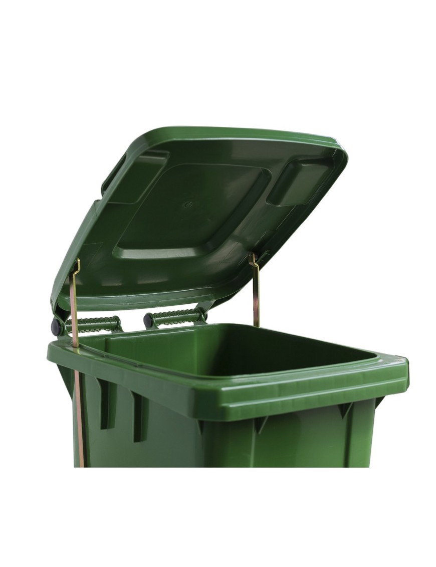 Container with pedal - 80 Liters (White)