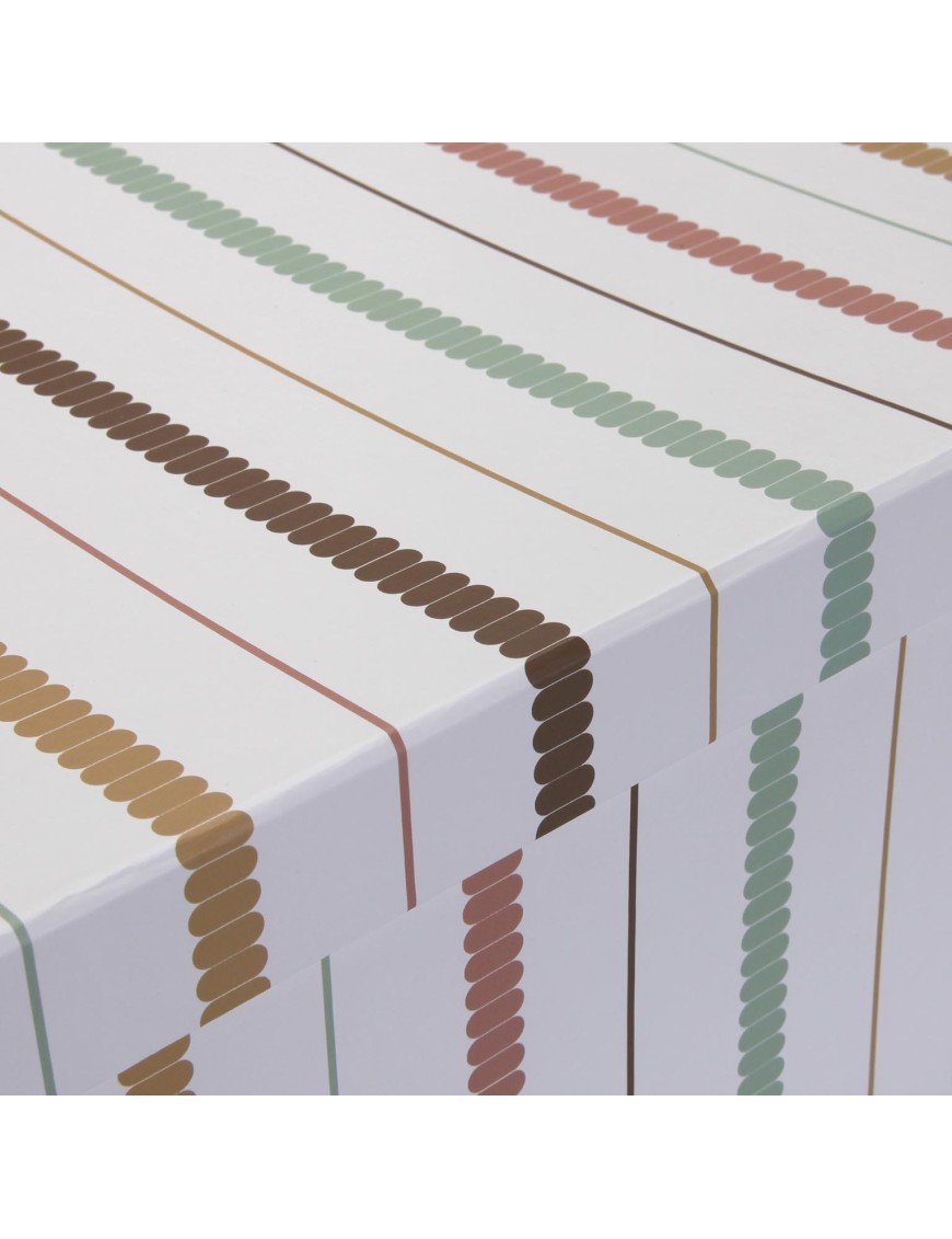 SET OF 15 LINEAR MODEL CARDBOARD BOXES