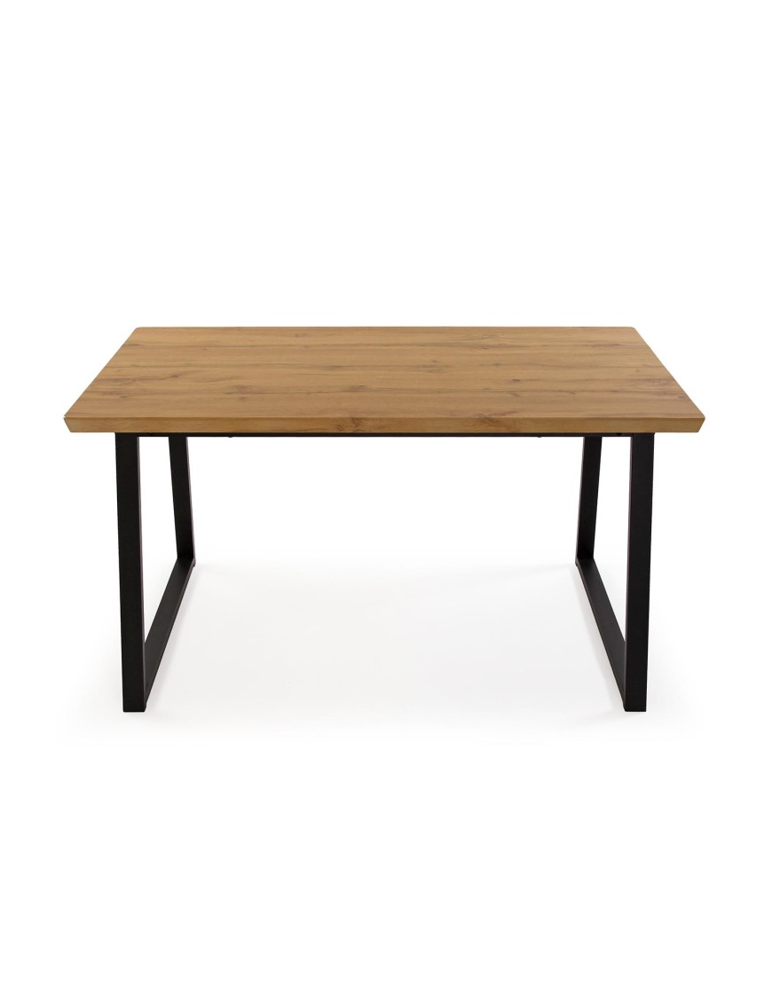 TABLE EN BOIS ET MÉTAL MODÈLE EIRA DE 140 CM