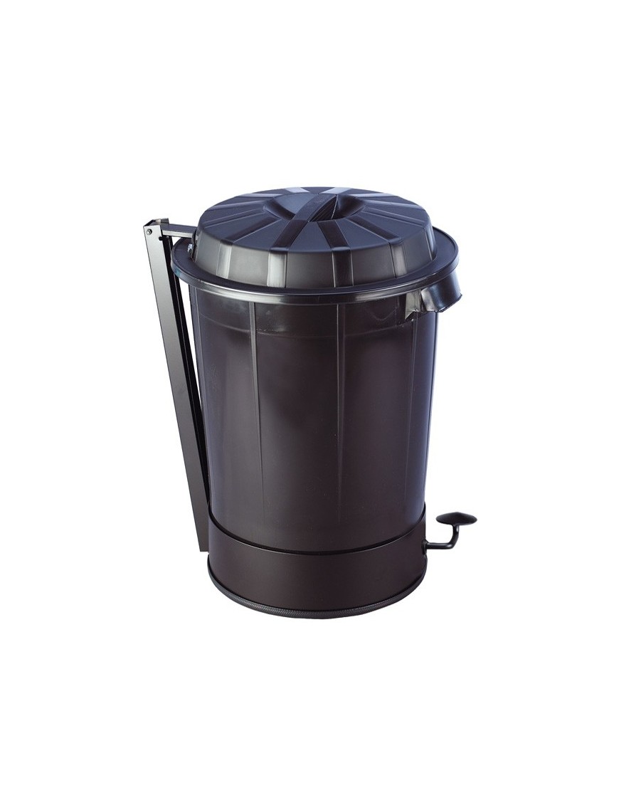 Container with lid.- 70 liters
