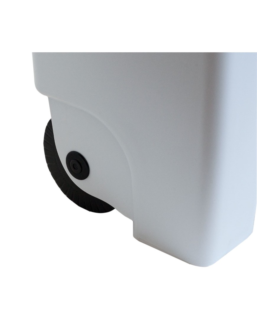 Container with pedal - 80 Liters (White)