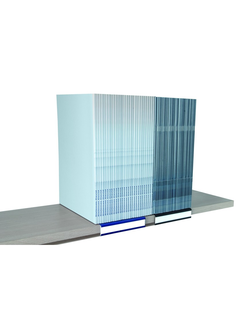 Metal label holder (6302). Silver color